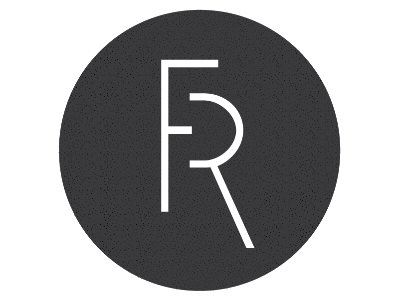 Initials Logo by Fiona Rolander on Dribbble