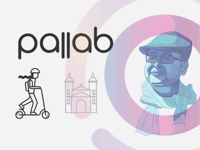 Pallab Das - Introduction by Pallab Das on Dribbble