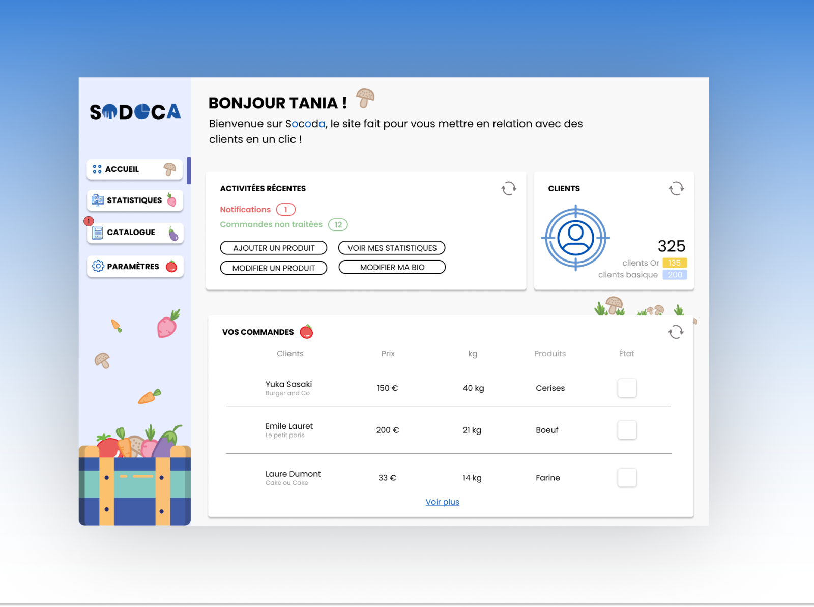 Home page - Socoda by Tania ABITBOL on Dribbble