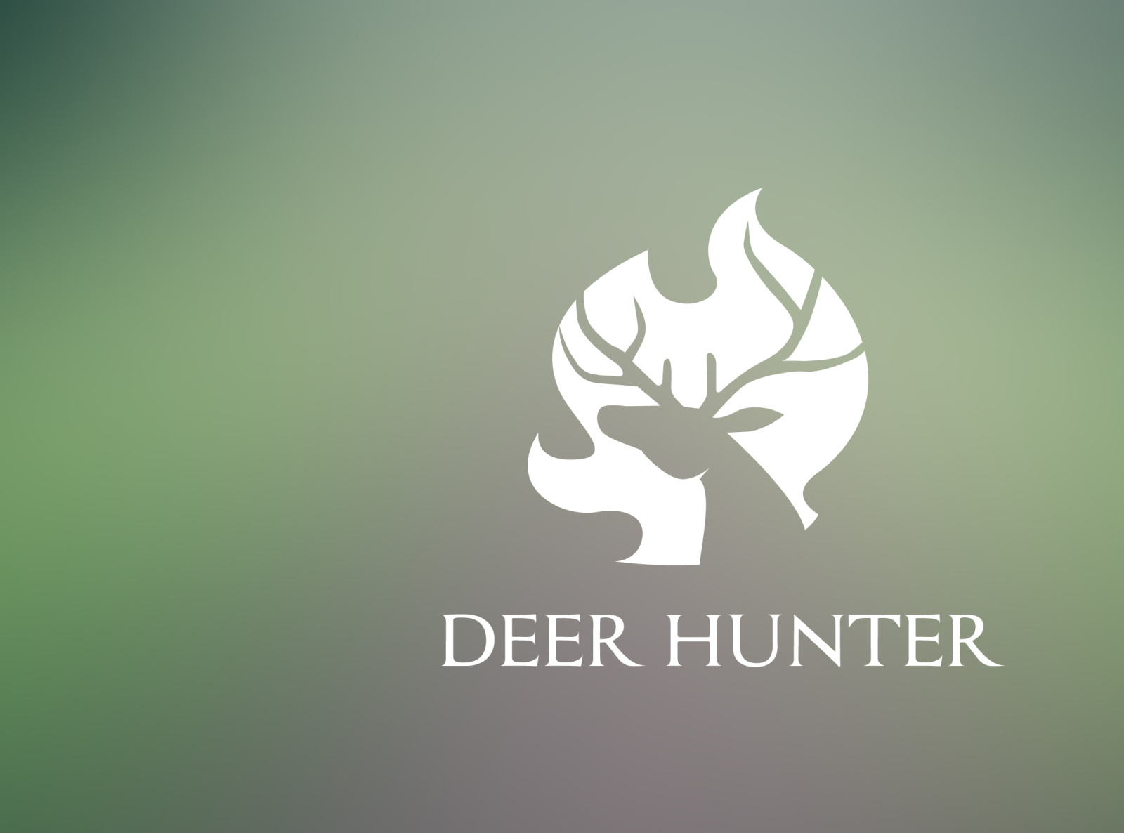 Deer Logo by Proshanto Mondol on Dribbble