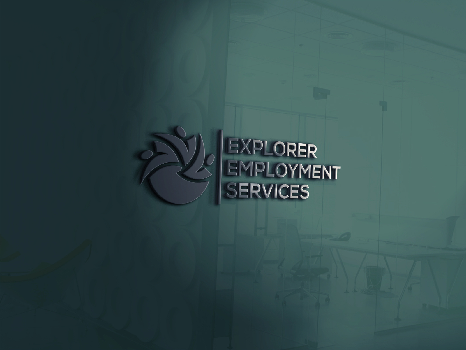 employment services logo design by Proshanto Mondol on Dribbble