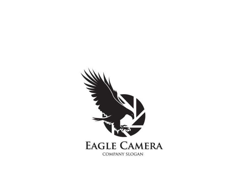 Eagle Camera Logo by Proshanto Mondol on Dribbble