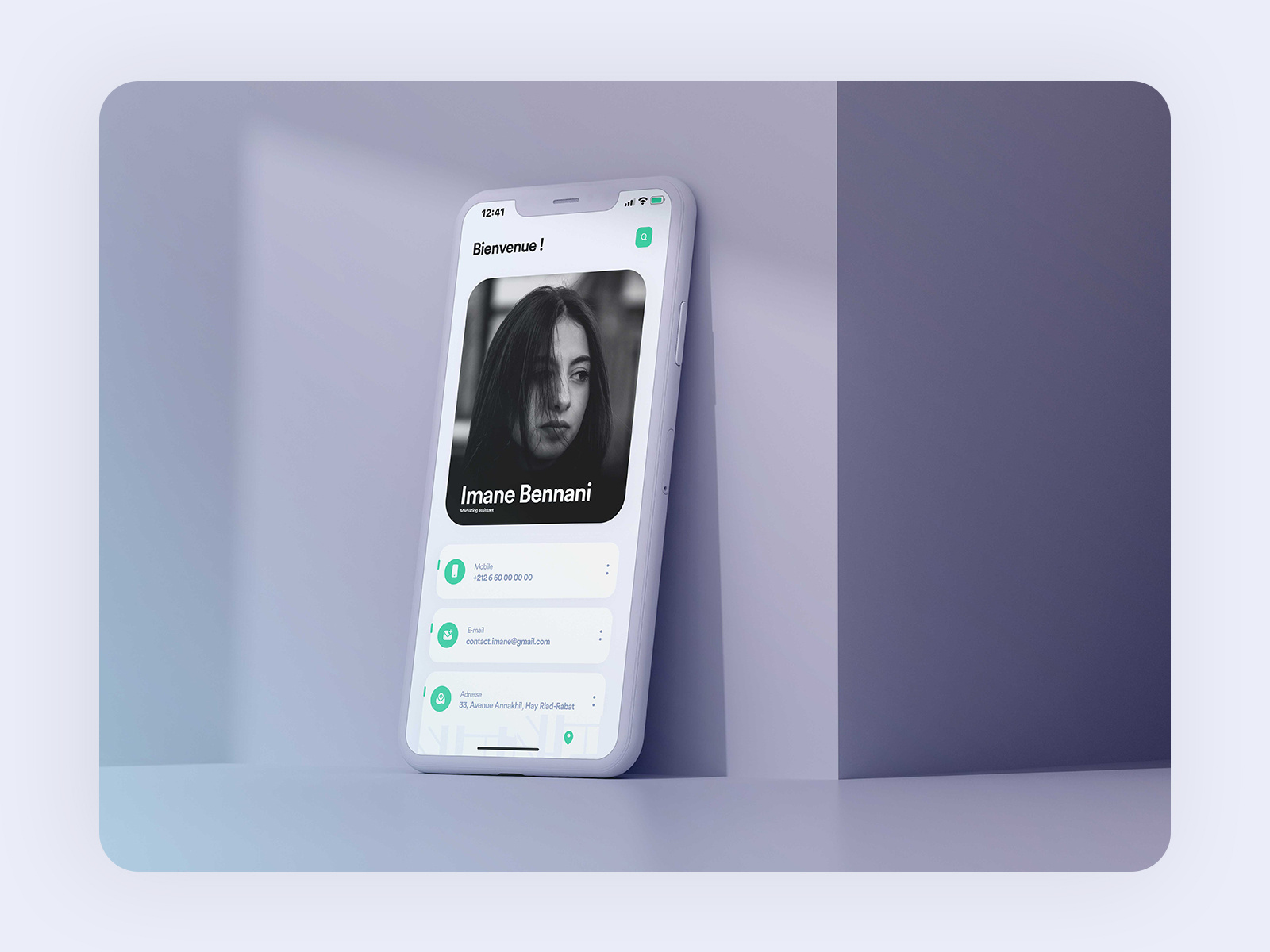 UI DESIGN by HamZa NOUASRIA on Dribbble
