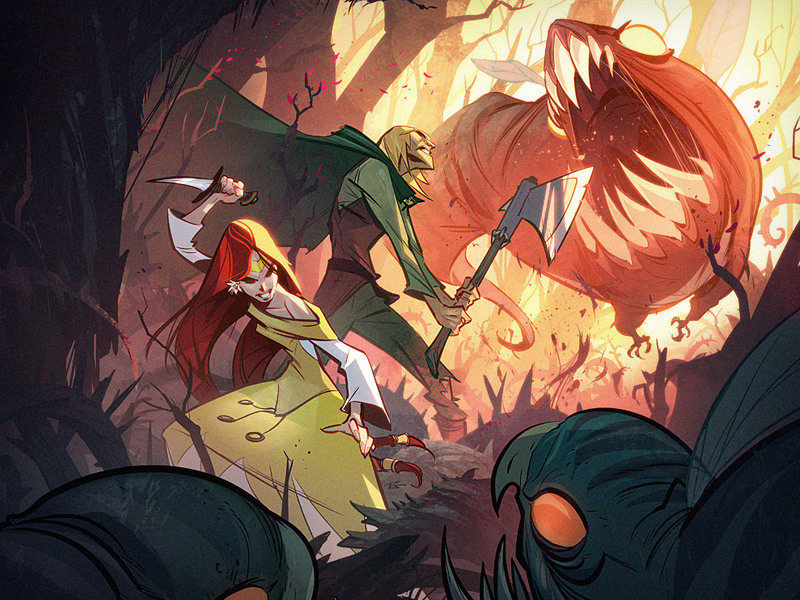 Beautiful Scars by CreatureBox on Dribbble