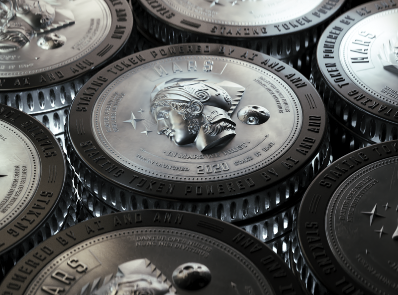 Mars token by Paul on Dribbble