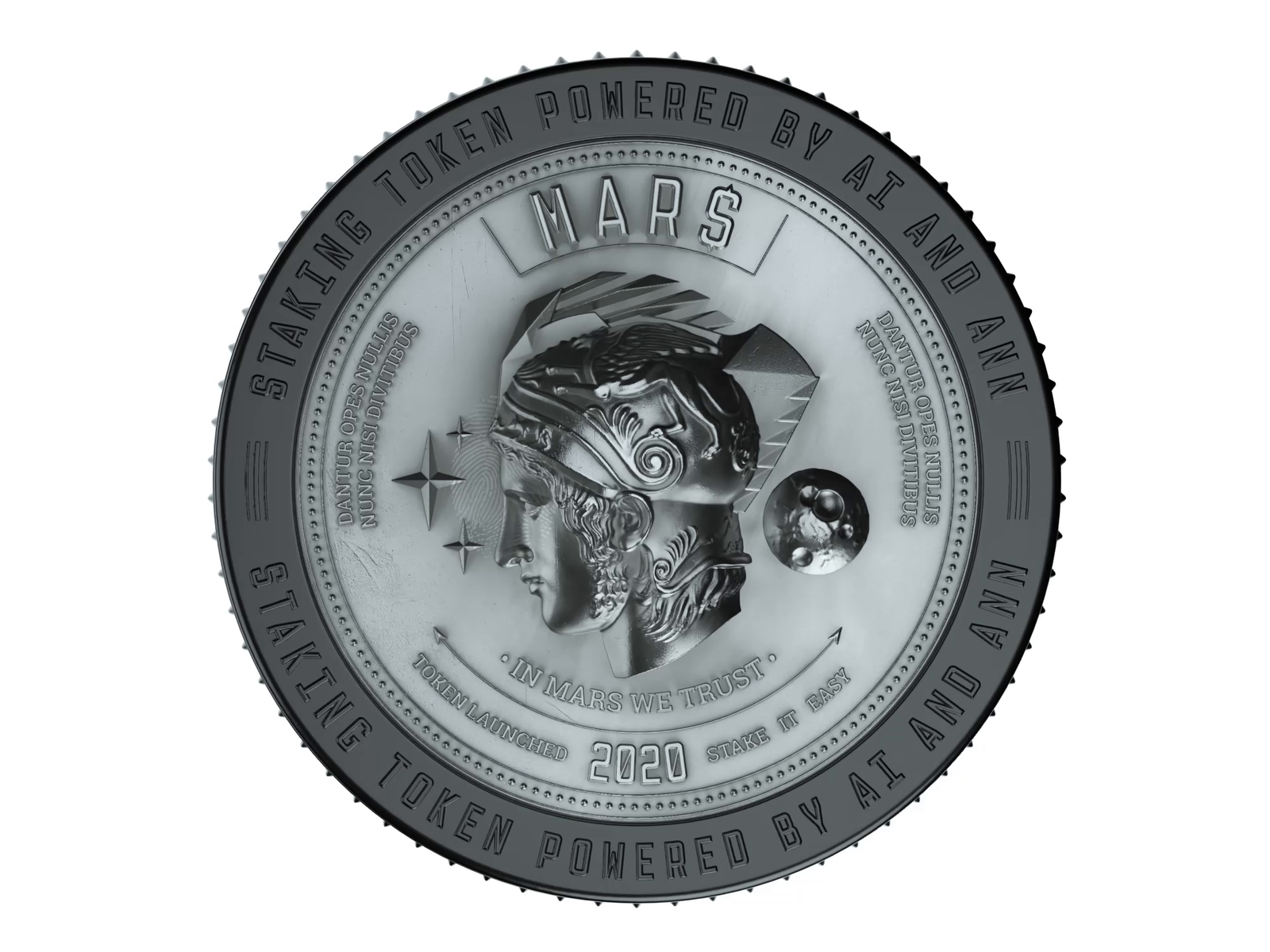 Mars Token by Paul on Dribbble