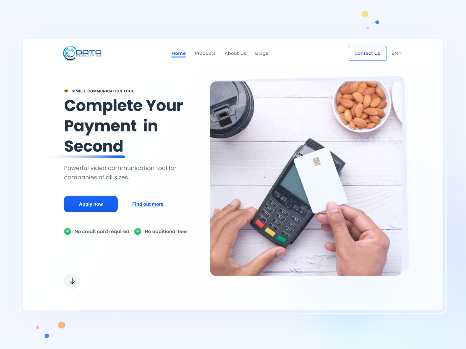 TAP TO PAY Website by Thong Nguyen on Dribbble