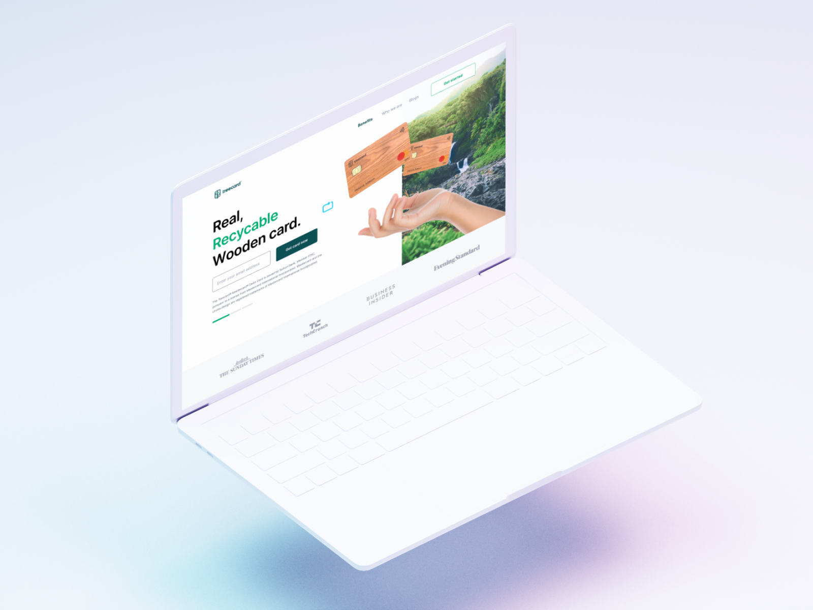 Treecard Redesign Website by Thong Nguyen on Dribbble