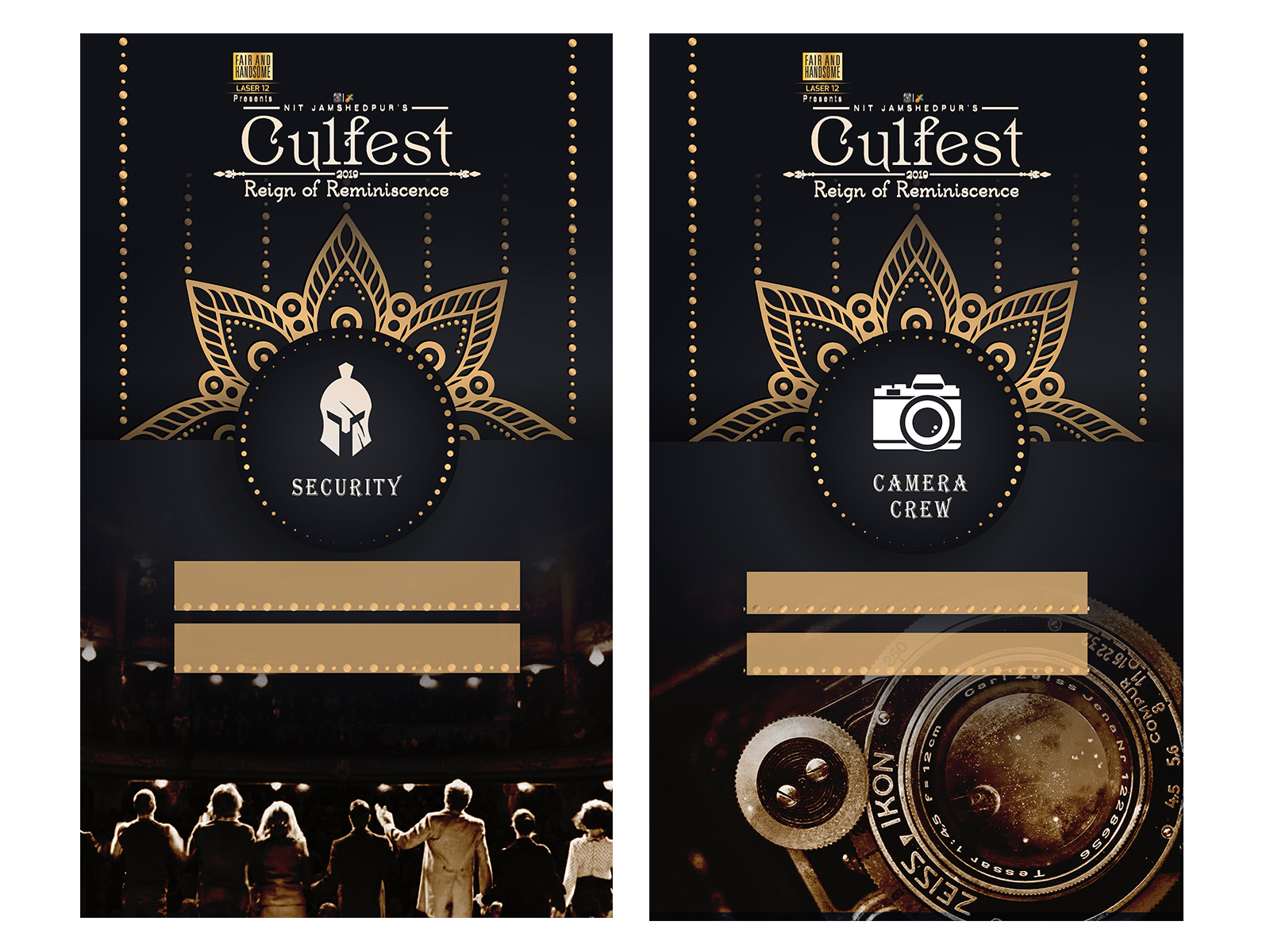 Event Id Card by Gunjan Kumar on Dribbble