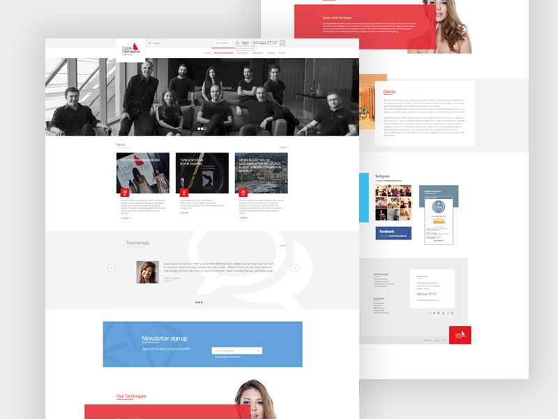web interface, css by Metin Kazan on Dribbble