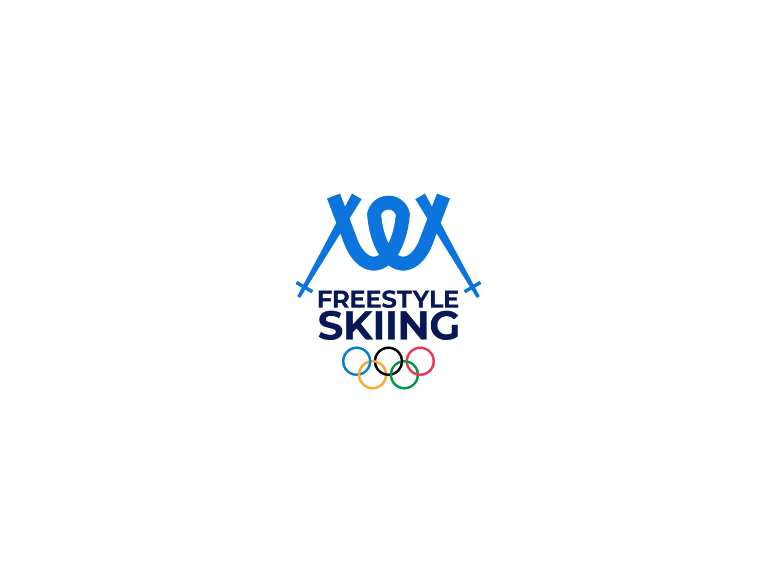Freestyle Skiing Logo by Htet Aung Lin on Dribbble