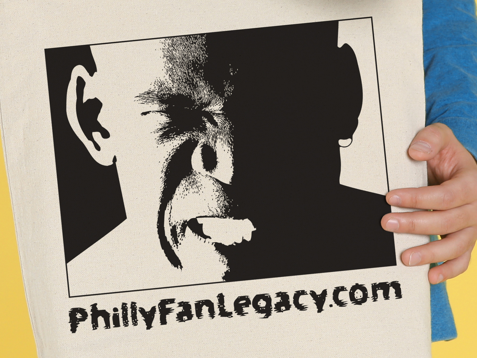 Philly Fan Legacy - casual wear logo design by Tom Owen on Dribbble