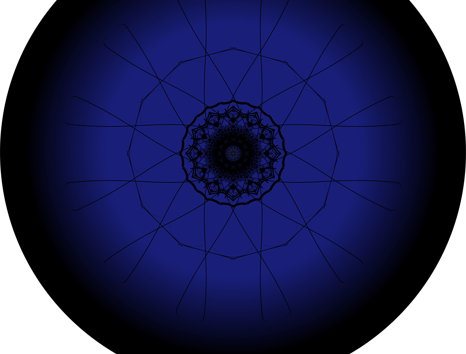 Arabesque Blue by Nas on Dribbble