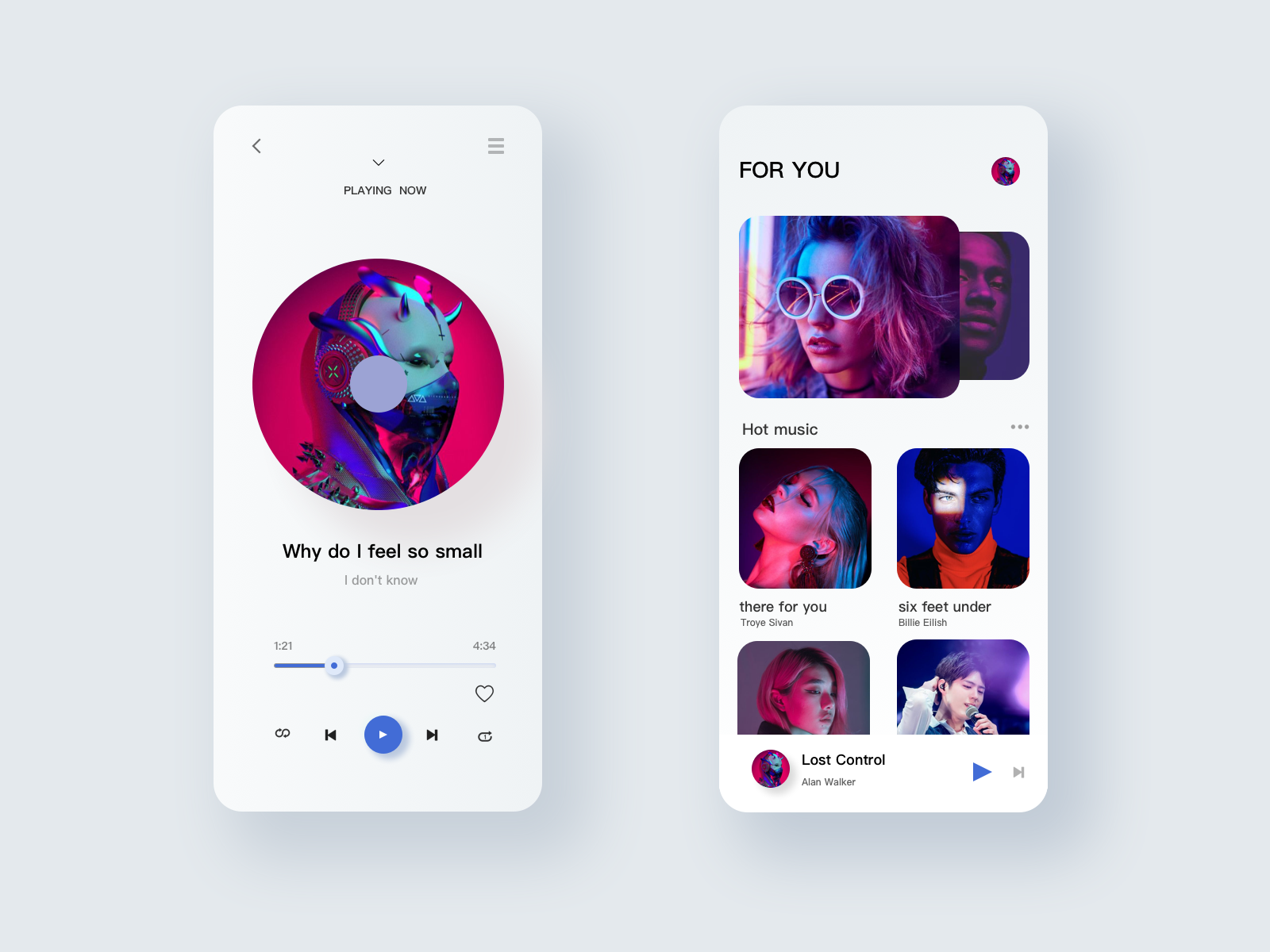 music by Dylan Q on Dribbble