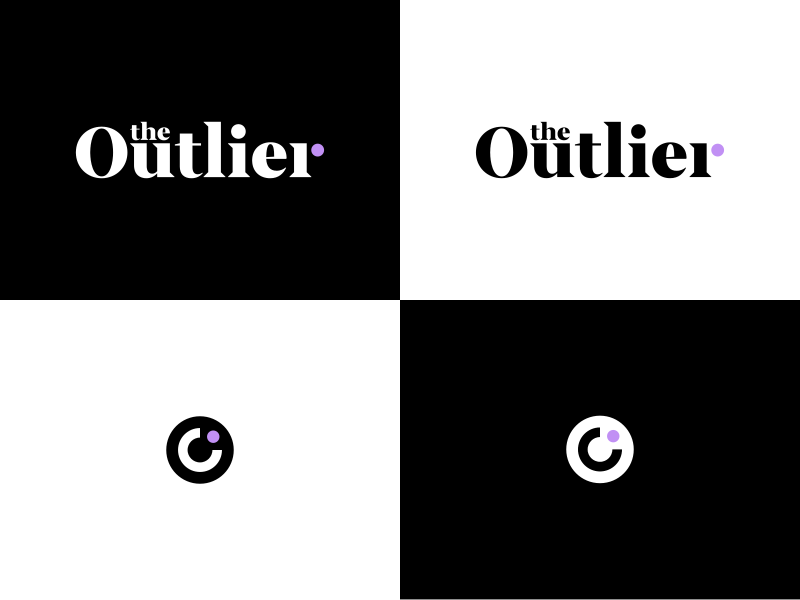 The Outlier Logo by Dario Ferrando on Dribbble