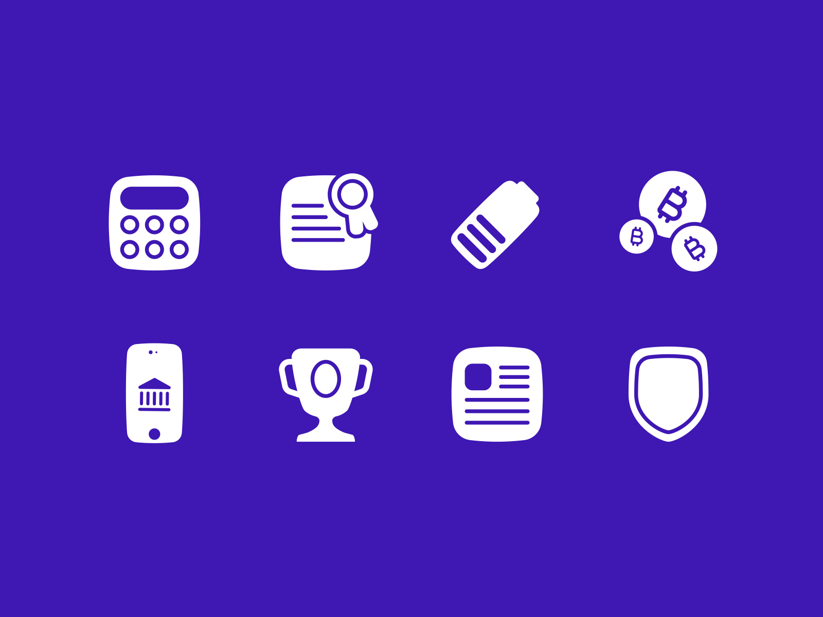 FDB Category Icons 1 by Dario on Dribbble