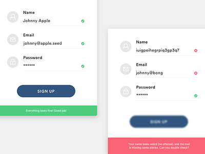 Daily Ui challenge #011 by Dario on Dribbble