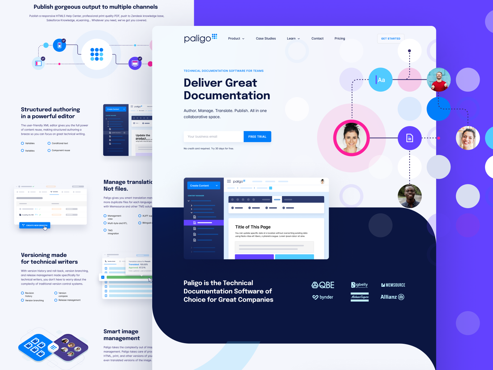 Paligo Home by David Kovalev for Unfold on Dribbble