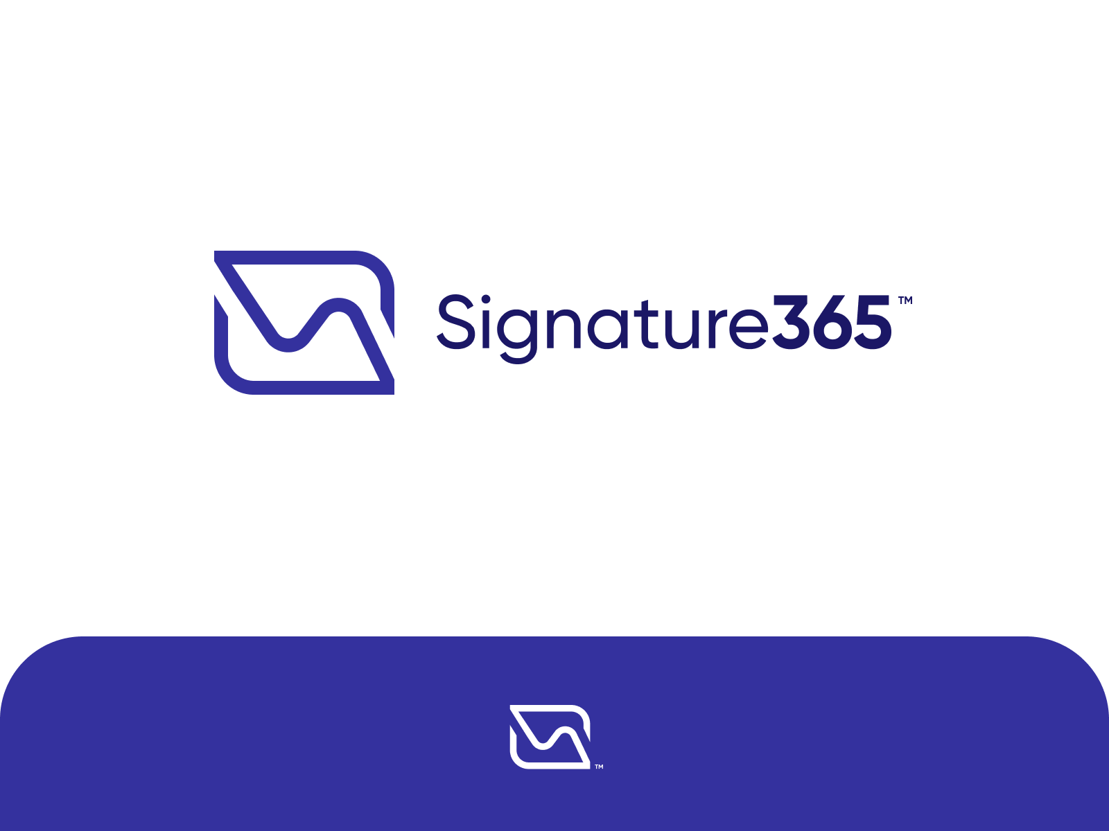 Signature356 Logo by David Kovalev for Unfold on Dribbble