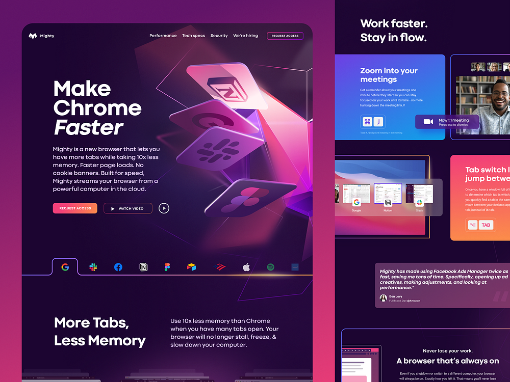 Browse thousands of Browser images for design inspiration | Dribbble