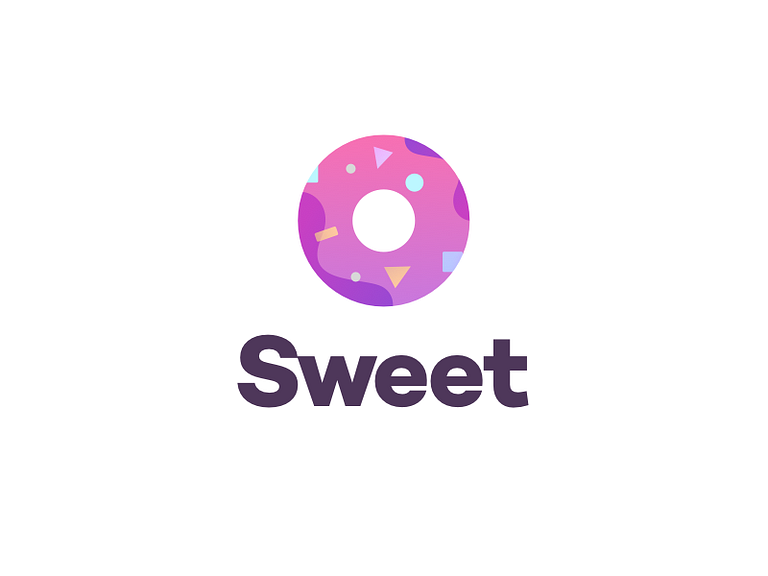 Sweet Logo Concept by David Kovalev for Unfold on Dribbble