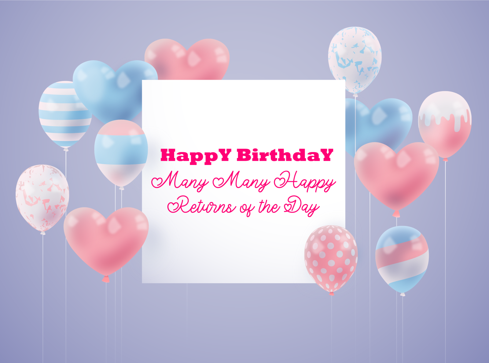 Happy Birthday by Amit Kumar Paul on Dribbble