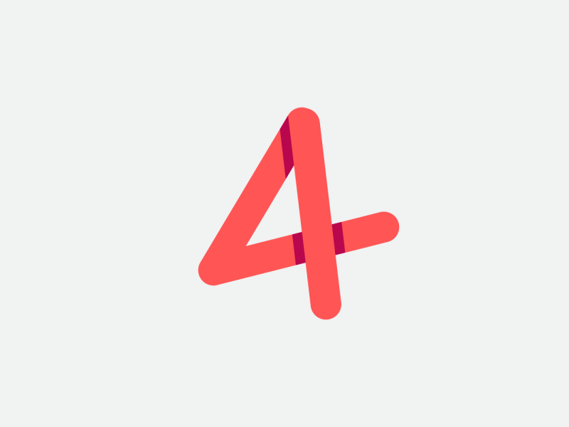 A4 logo design by Milon Mia I Logo designer on Dribbble