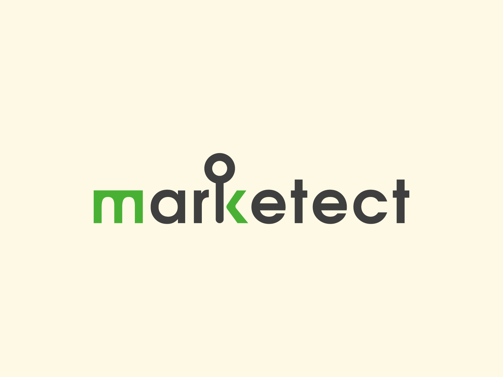 Key icon + MARKETECT Combination logo by Milon Mia I Logo designer on ...