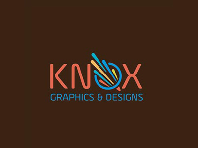 Knox Graphics & Design -Logo Design Deck by Logo Design Deck on Dribbble