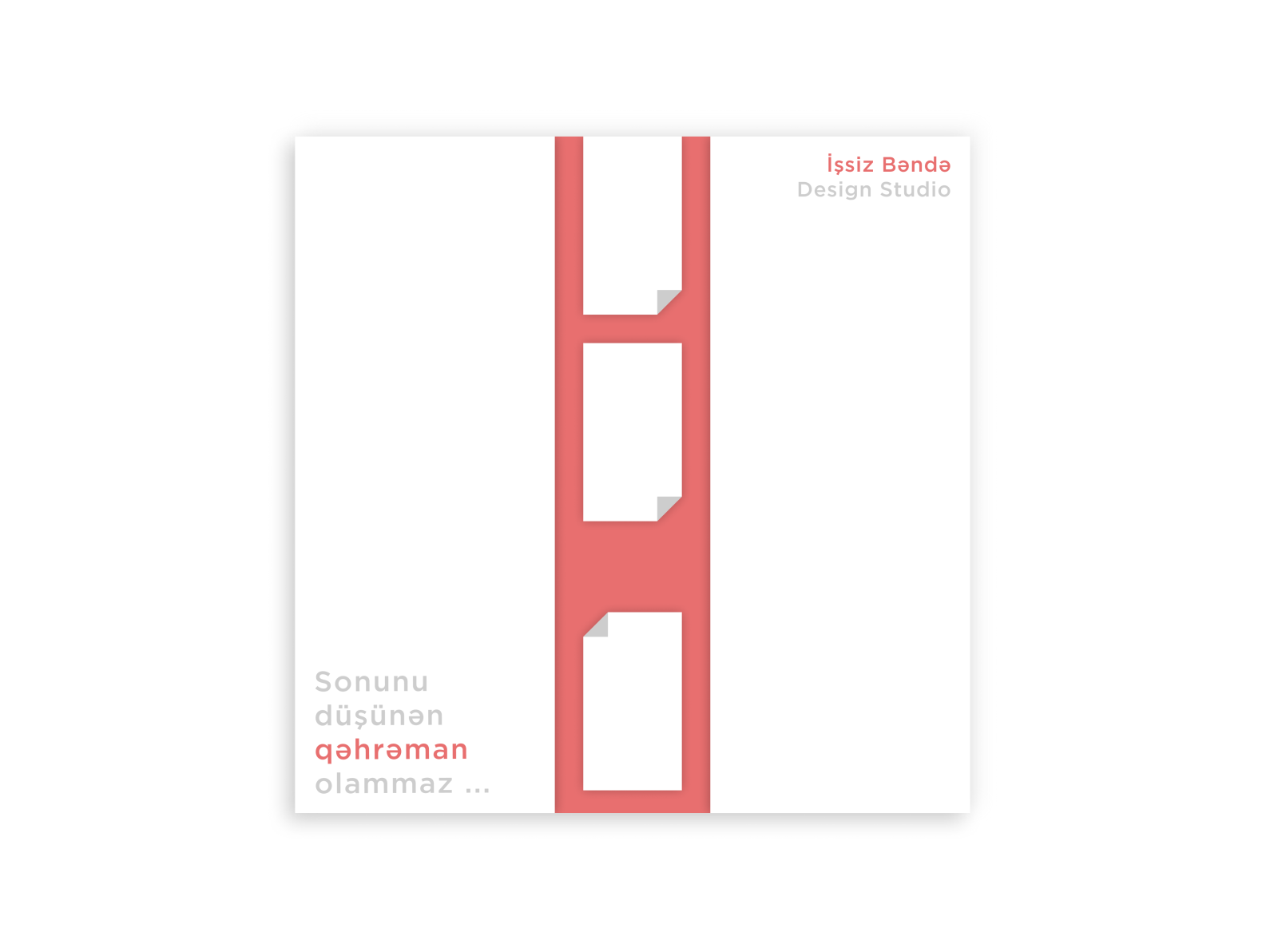 Paper Hero in the House by Javid Khasizada on Dribbble