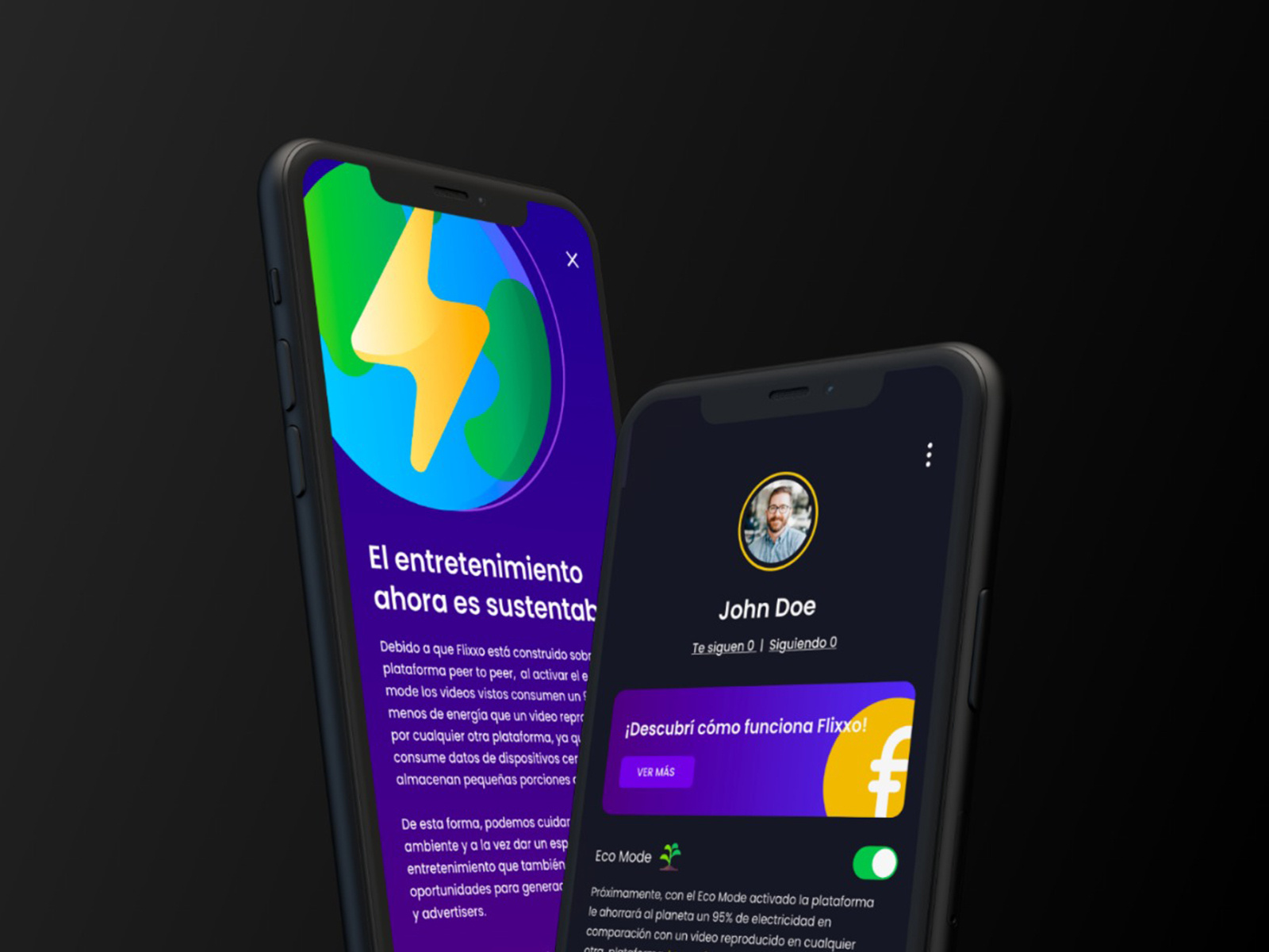 Flixxo Eco Mode by Facundo Aguinaga for Paisanos on Dribbble