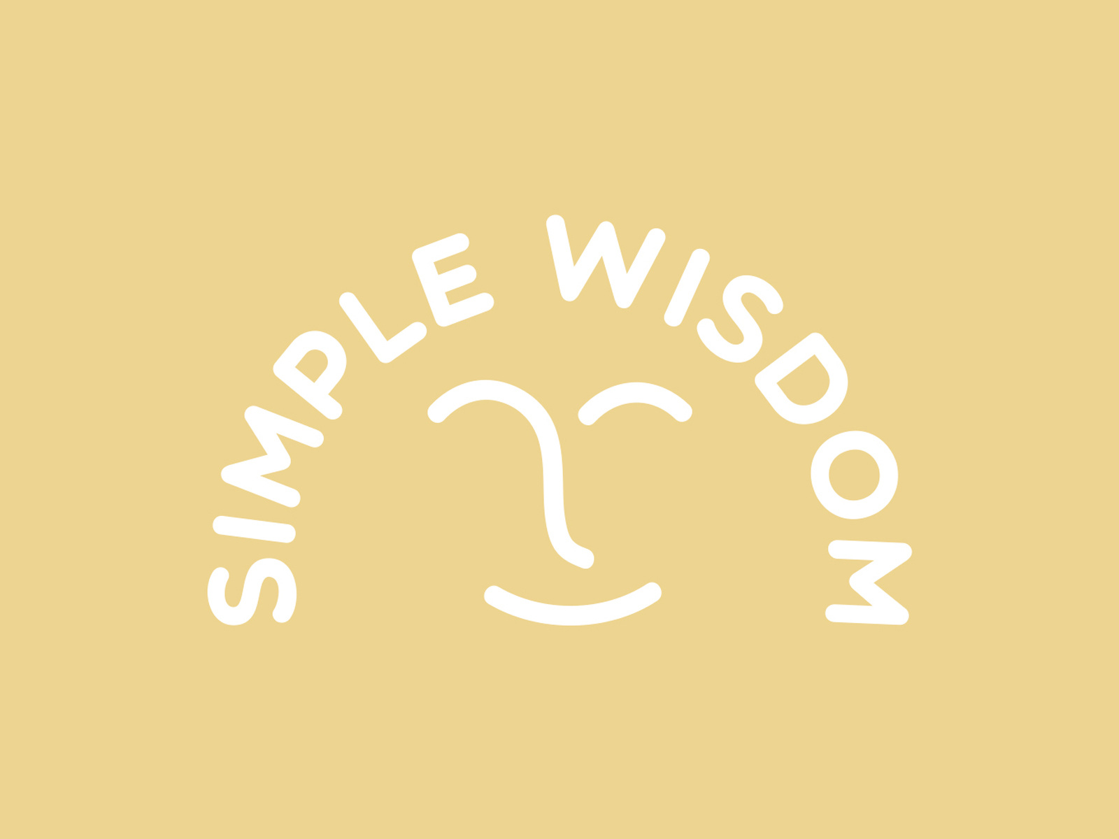 Simple Wisdom Logo by Adam George on Dribbble