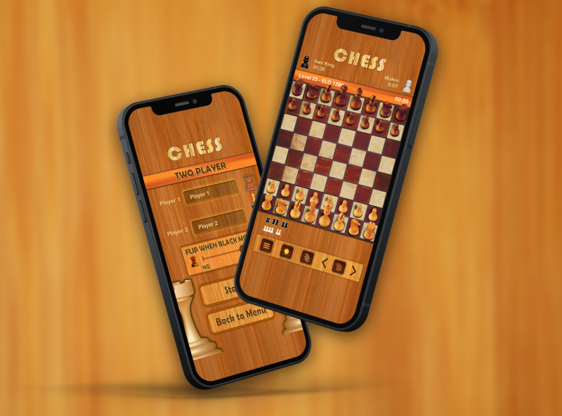 Chess Mobile Games by Muhammed Naziur on Dribbble