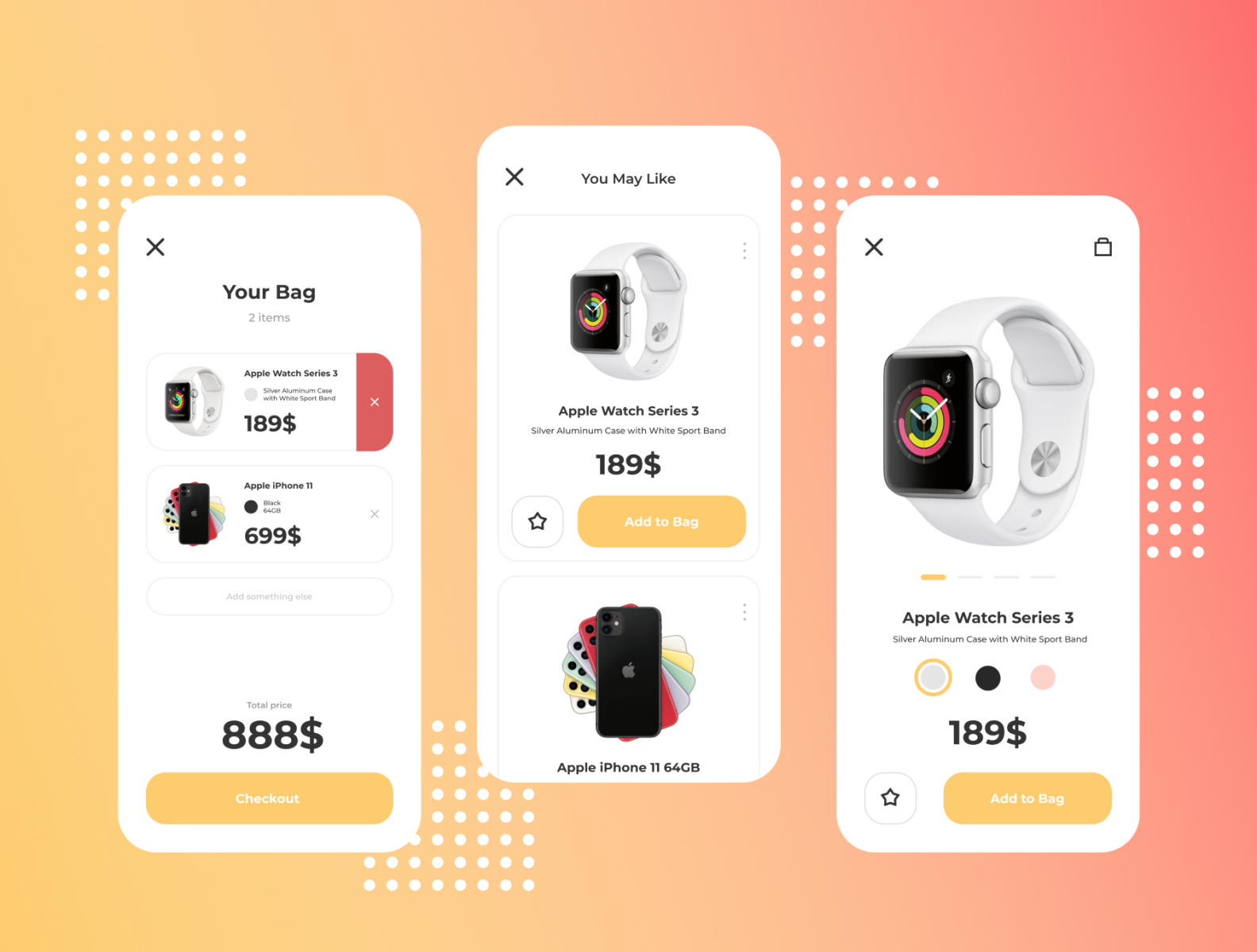 E-Market Design by Eldaress on Dribbble