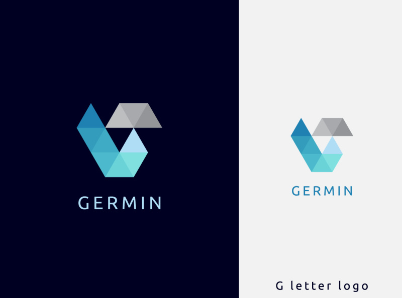 Germin - G Iconic Logo by Khadiza Binte Harun on Dribbble