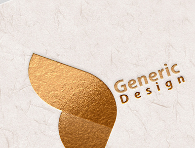 Generic logo design by Badmus S. on Dribbble