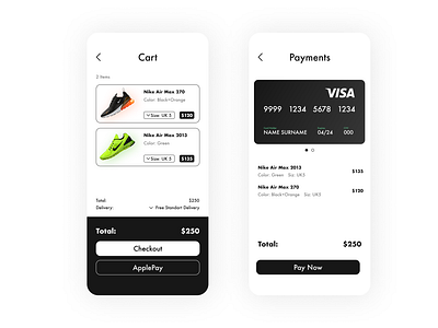 DailyUI Challenge 002 by Valeriia Tarabarova on Dribbble