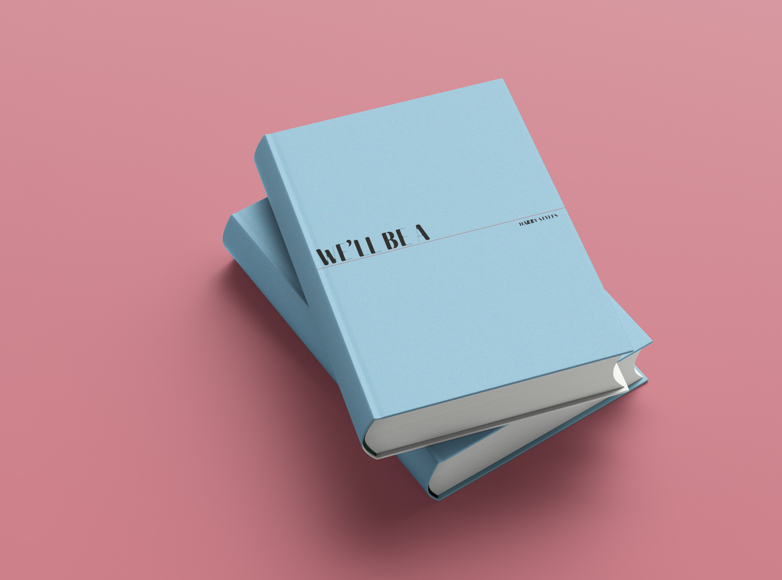FINE LINE as a book by Eden Grace on Dribbble