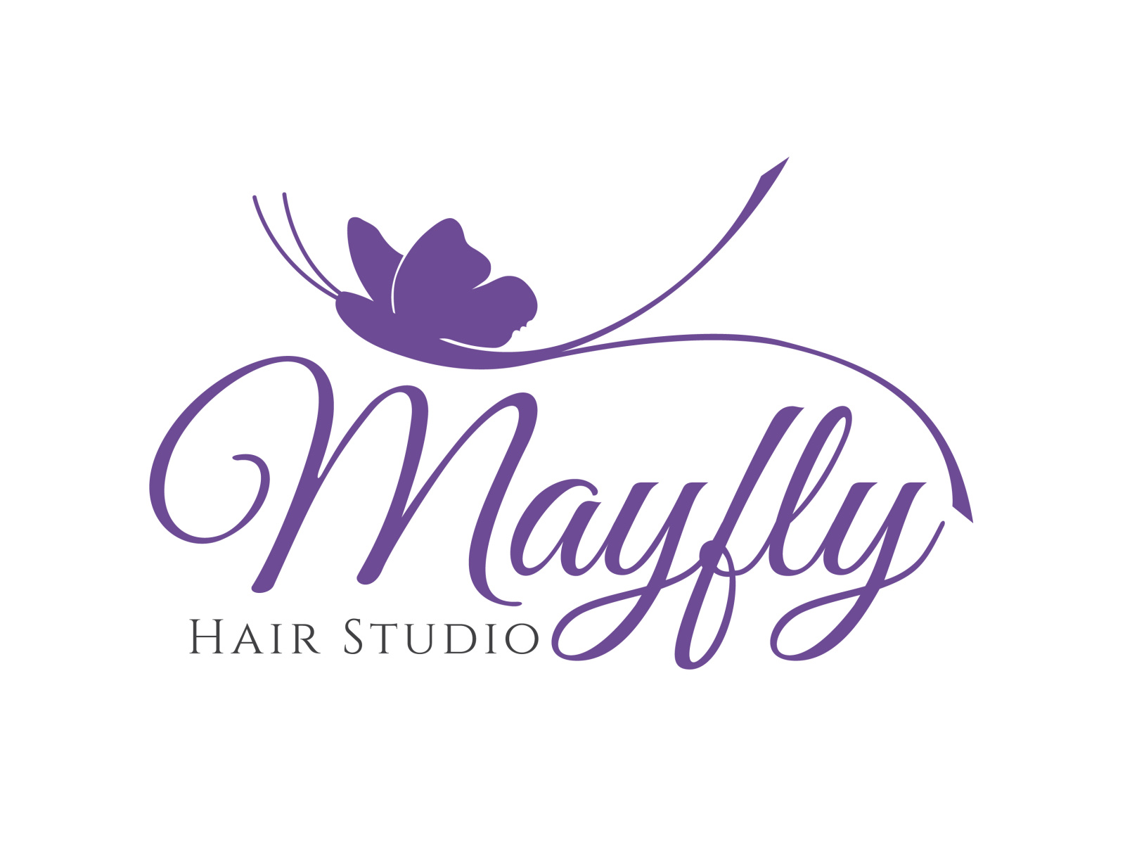 Mayfly logo by Sameh Radwan on Dribbble