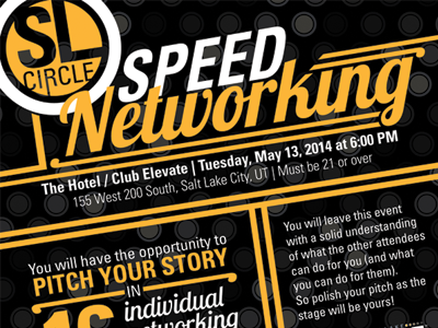 Speed Networking Instagram by Cami Thurber on Dribbble