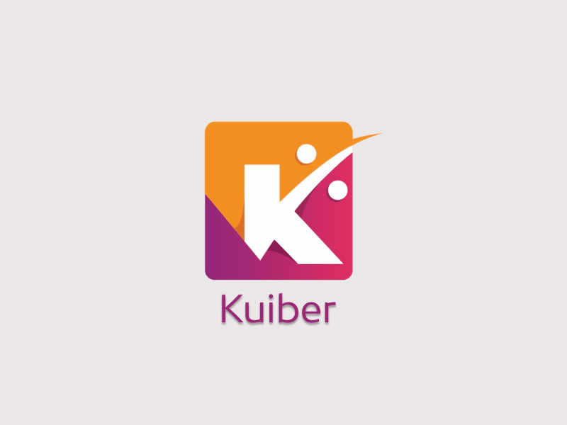 Kuiber logo animation by Aaa Elnaker on Dribbble