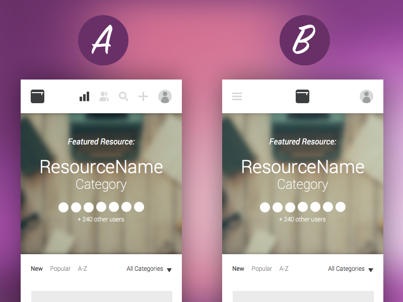 Pencil Case Header by Ed Brissenden on Dribbble