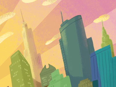 Sunset by Ward Jenkins on Dribbble