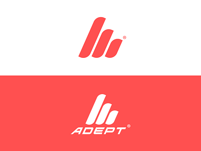 Adept Concept Logo by Vectagility on Dribbble