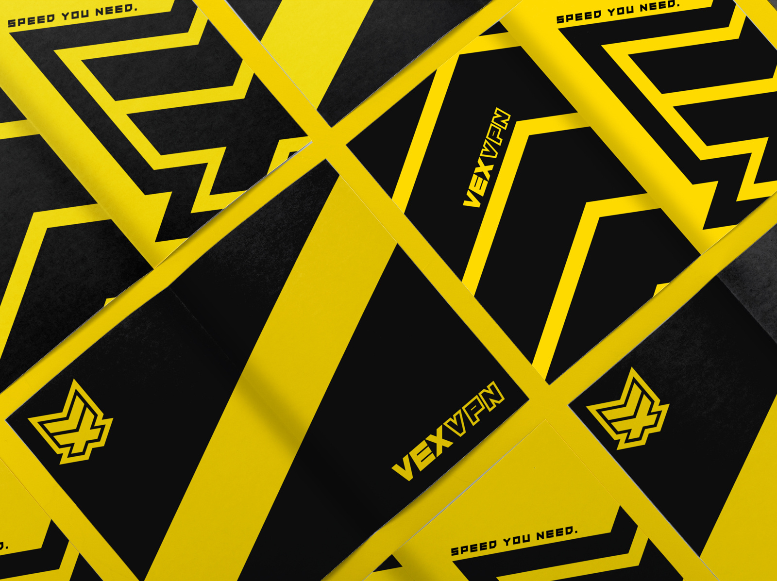 VEX VPN Brand Book Mockup by VECTA on Dribbble