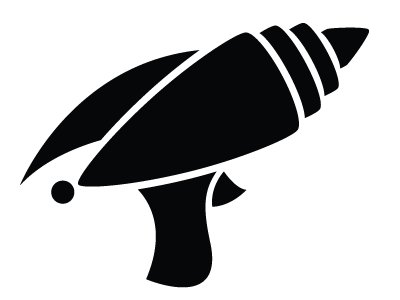 New Identity - Ray Gun by Dan Berko on Dribbble