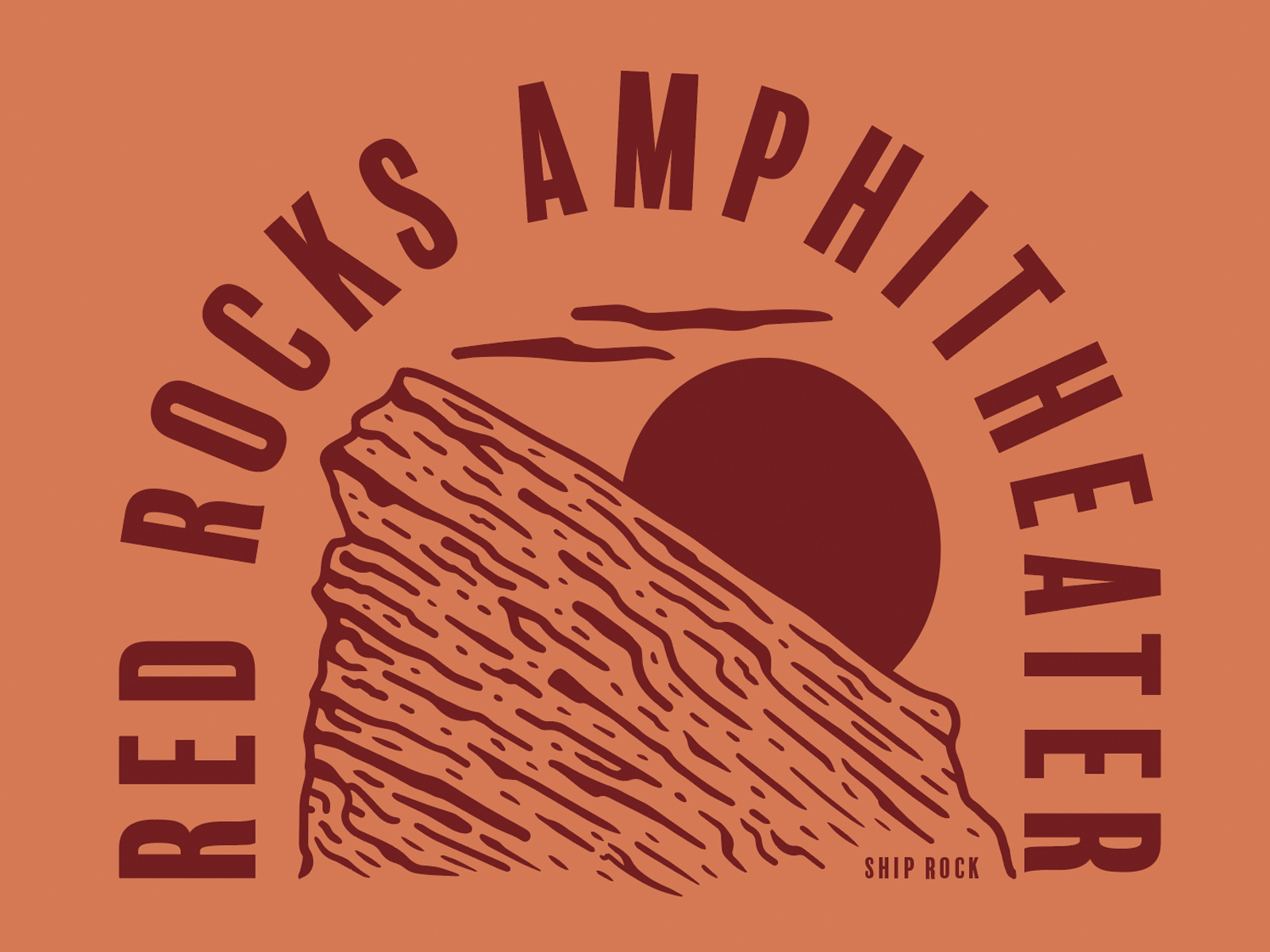 Red Rocks Update by Chris Gregori on Dribbble