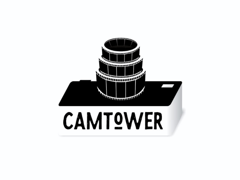 Camtower logo by Skephic Design on Dribbble