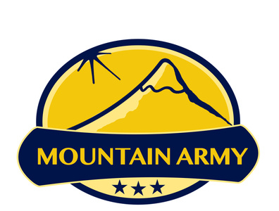 Mountain Army Branding by Hemanth Raveendran on Dribbble