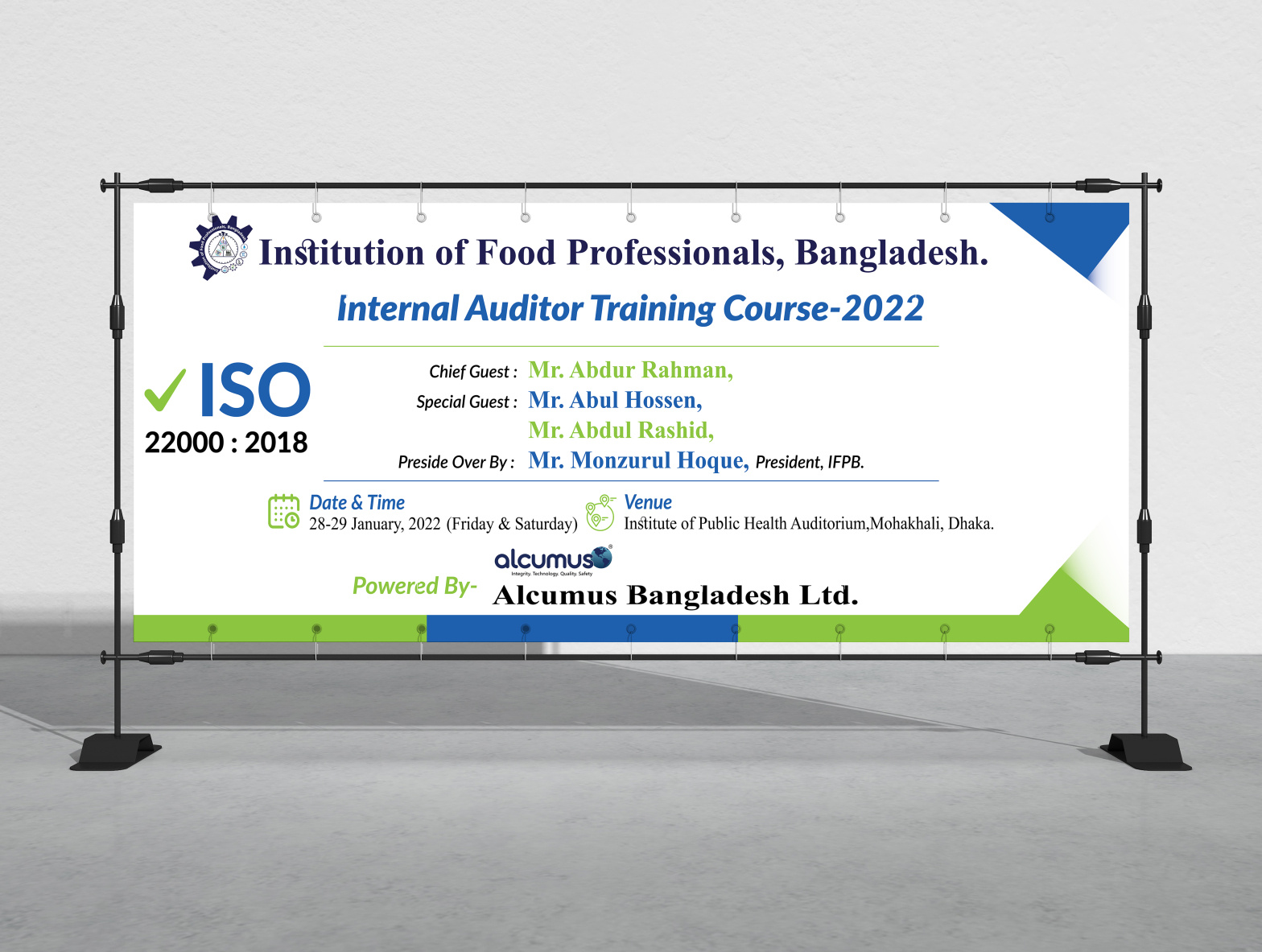 Banner Design by Mahmudul Hassan on Dribbble